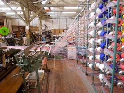 Flow Chart of Warping Process - Textile Flowchart