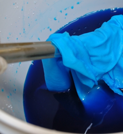 Flow Chart of Turquoise Dyeing Process - Textile Flowchart