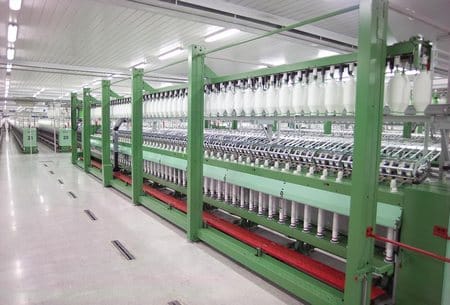 Typical Flow Chart of Short Staple Spinning - Textile Flowchart